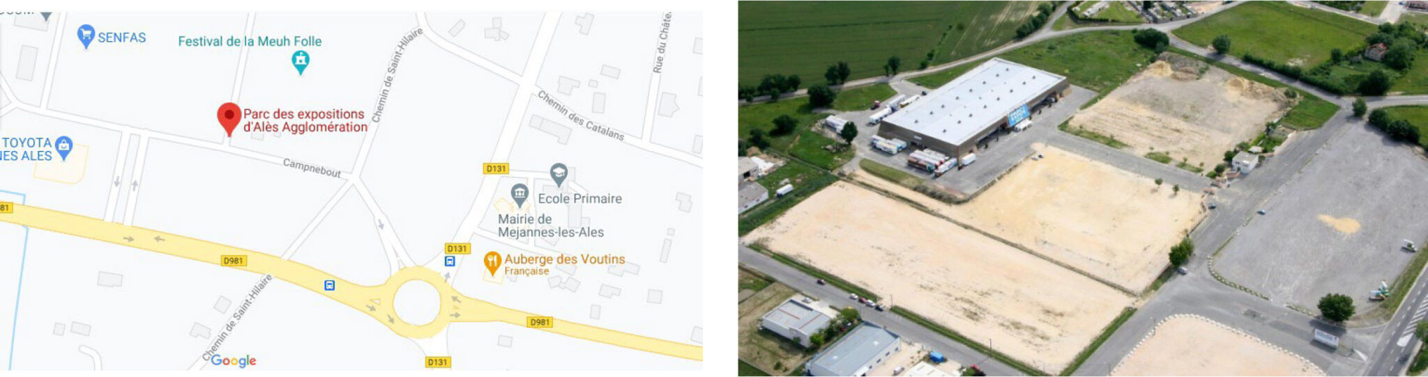 PLANS | Le Salon des Communes et des Intercommunalités du GARD